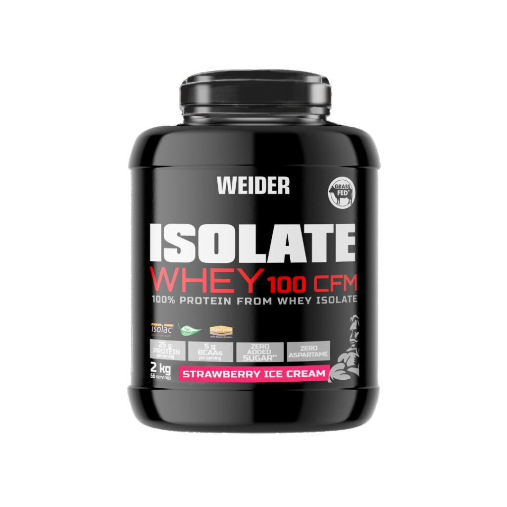 ISOLATE WHEY 100 CFM (WEIDER) - Dportistas.es