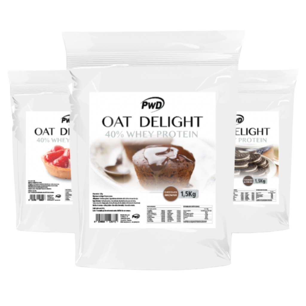 OAT DELIGHT 40% WHEY PROTEIN (PWD NUTRITION)